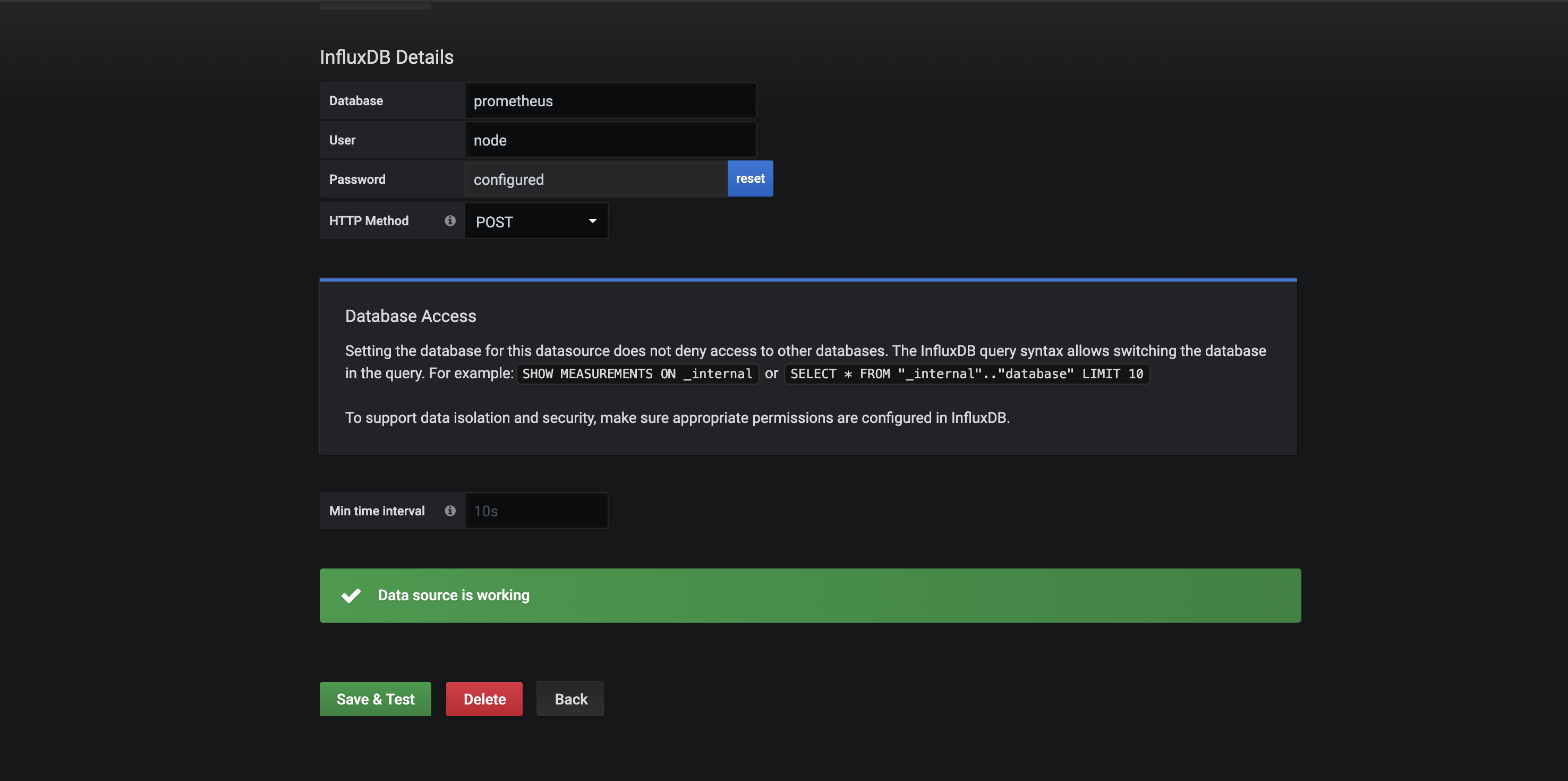 使用grafana+prometheus+node_exporter+influxdb 从零开始搭建服务器监控平台_remote storage adapter-CSDN博客