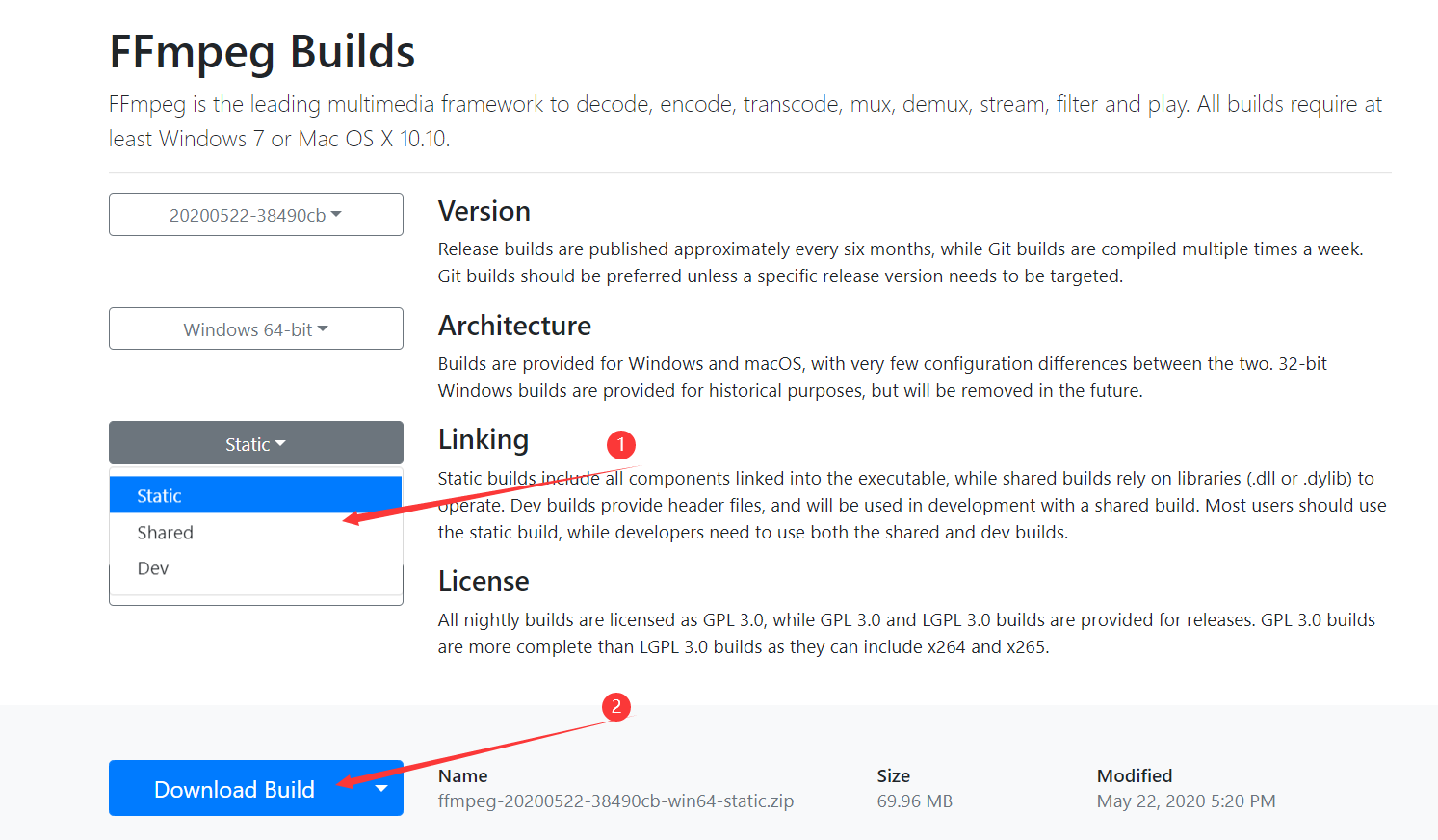 ffmpeg安装方式及配合python使用_[roop.core] ffmpeg is not installed.-CSDN博客