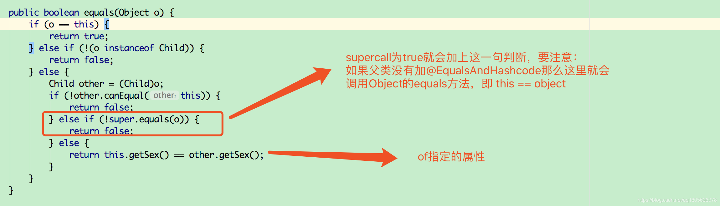 Lombok的equalsandhashcode注解lombok重写equals方法注解 Csdn博客