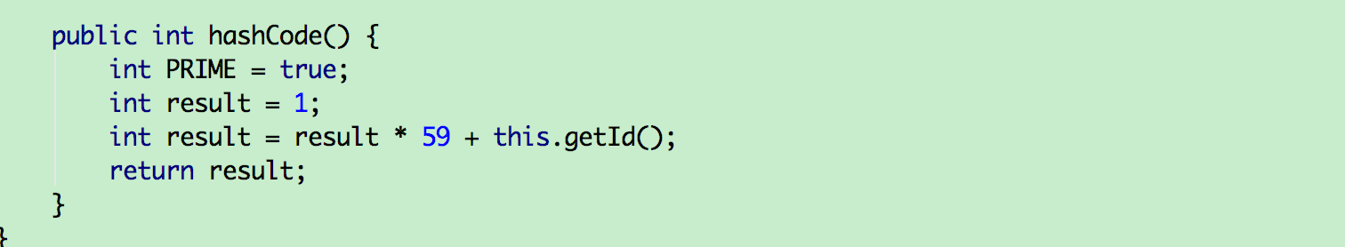 Lombok的equalsandhashcode注解lombok重写equals方法注解 Csdn博客 