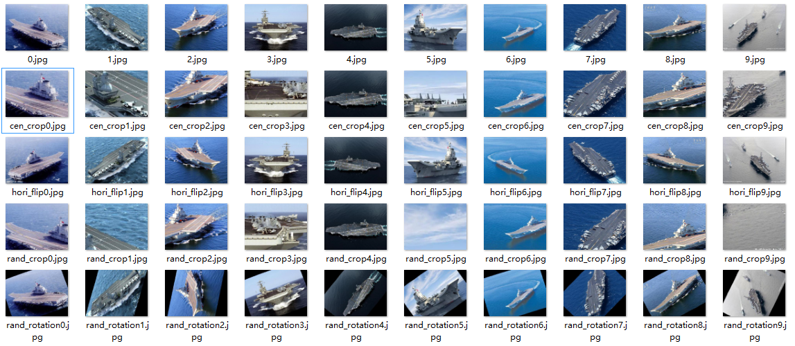 Python resize, crop, rotate, and flip pictures - Programmer Sought