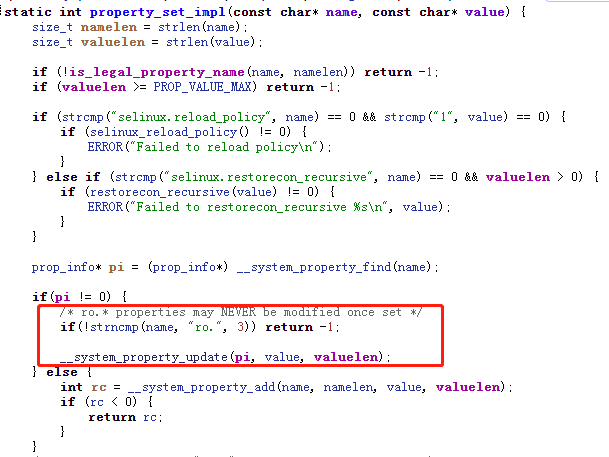 为什么build.prop文件中的ro属性值与getprop获取到的属性值不一样？_build.prop getprop-CSDN博客