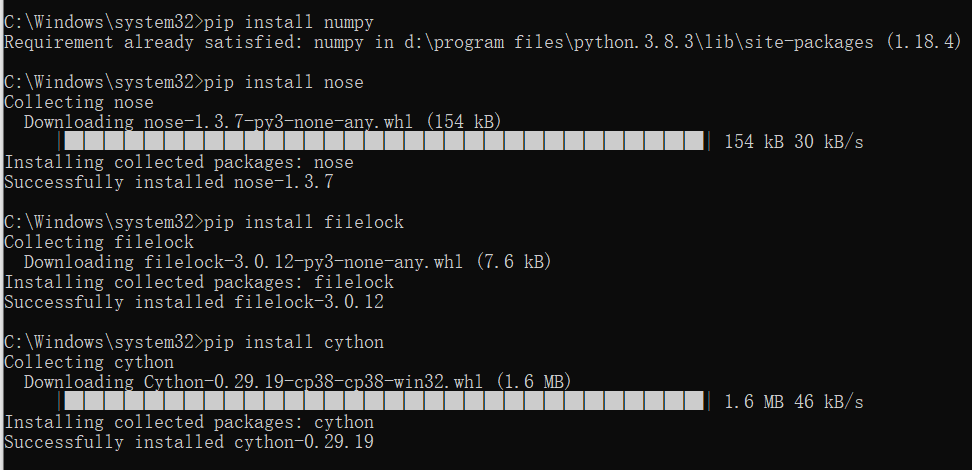 Windows 安装Python-PCL，其中Python.3.8.3版本_python-pcl3.8怎么安装-CSDN博客