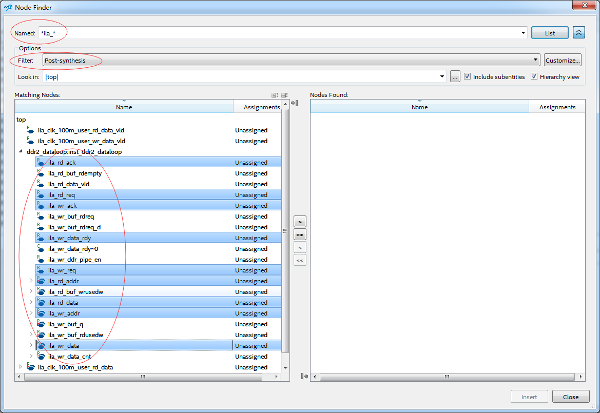 Quartus中使用SignalTap观察被优化的reg与wire信号_quartus reg-CSDN博客