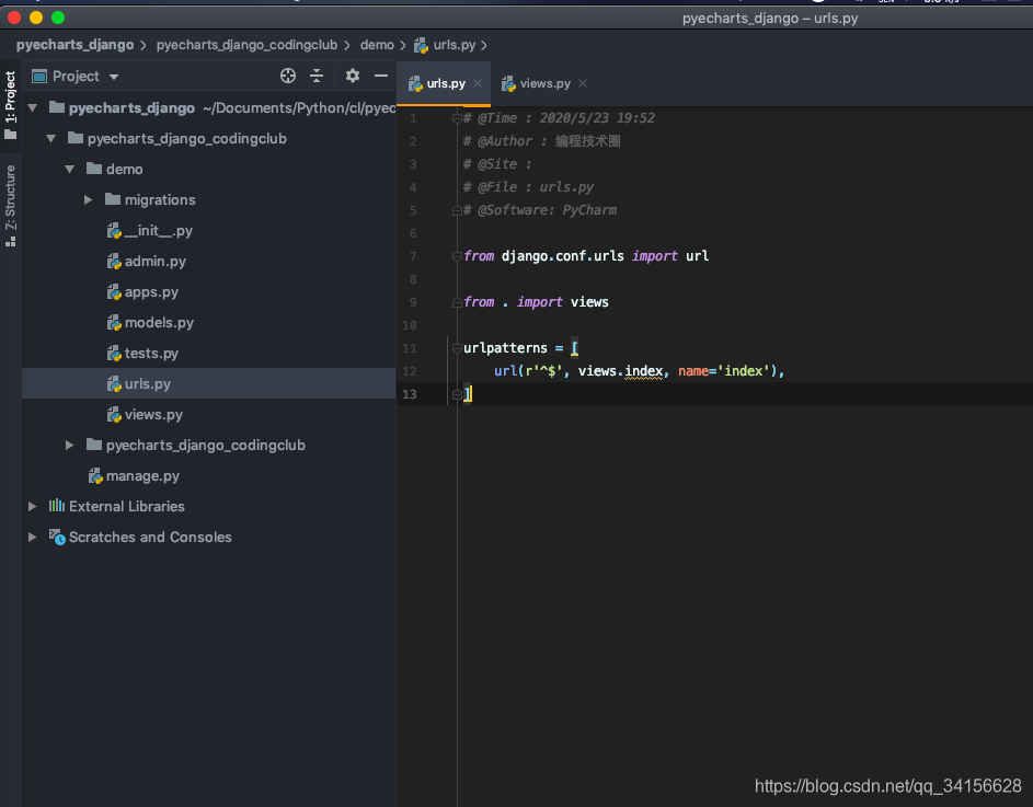 基于django结合pyecharts实现数据可视化django Pyechart Csdn博客