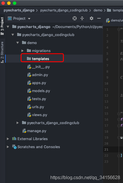 基于django结合pyecharts实现数据可视化django Pyechart Csdn博客