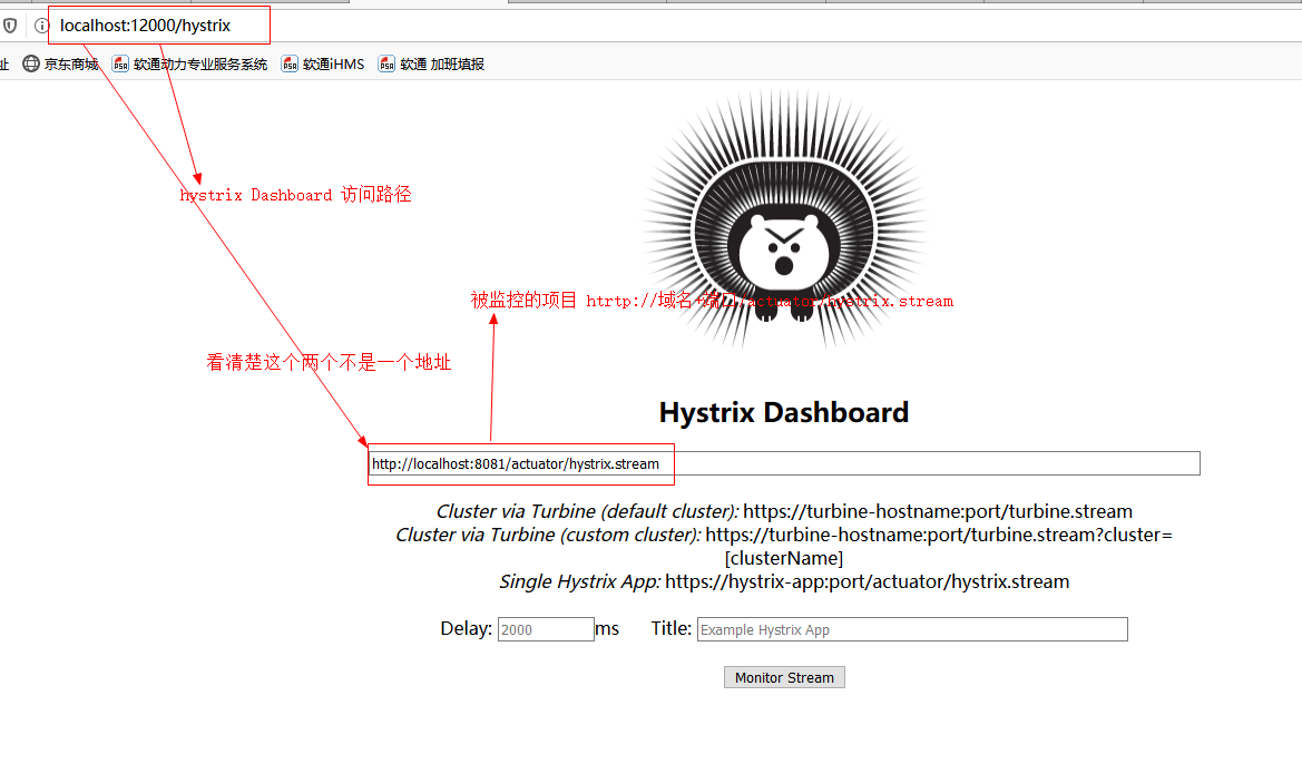 SpringCloud 集成 hystrix-dashboard 监控_spring-cloud-starter-netflix-hystrix-dashboard mav-CSDN博客