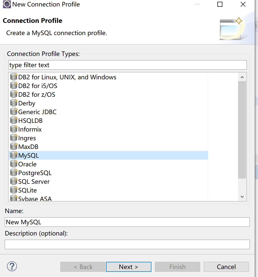 Eclipse测试数据库连接eclipse测试数据库test Connection Csdn博客 