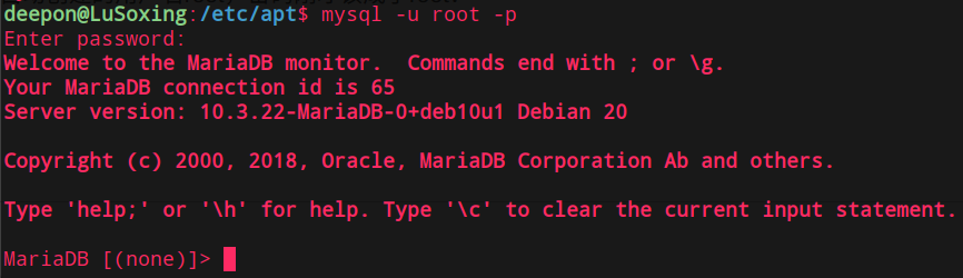 Deepin（UOS）安装MySQL_deepin 安装mysql5.7-CSDN博客