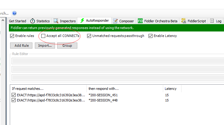 Fiddle连不网解决办法_fiddler "chaintoupstreamgateway-CSDN博客