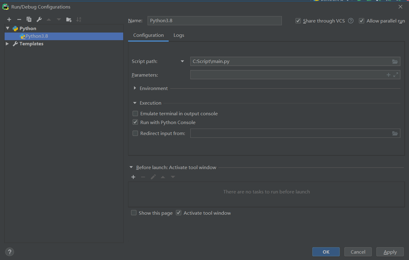 Pycharm报错Python error: PermissionError: [Errno 13] Permission denied:_pycharm 中permissionerror ...