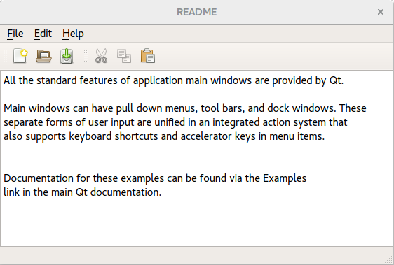 QT5.14.2自带Examples：Application_qt 自带examples 怎么运行-CSDN博客