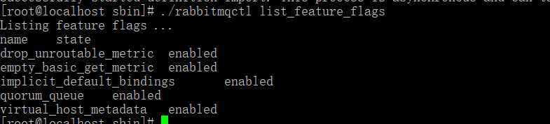 RabbitMQ：rabbitmqtcl工具的使用(7)--Feature flags、Queue、Definitions操作_rabbitmq feature flags-CSDN博客