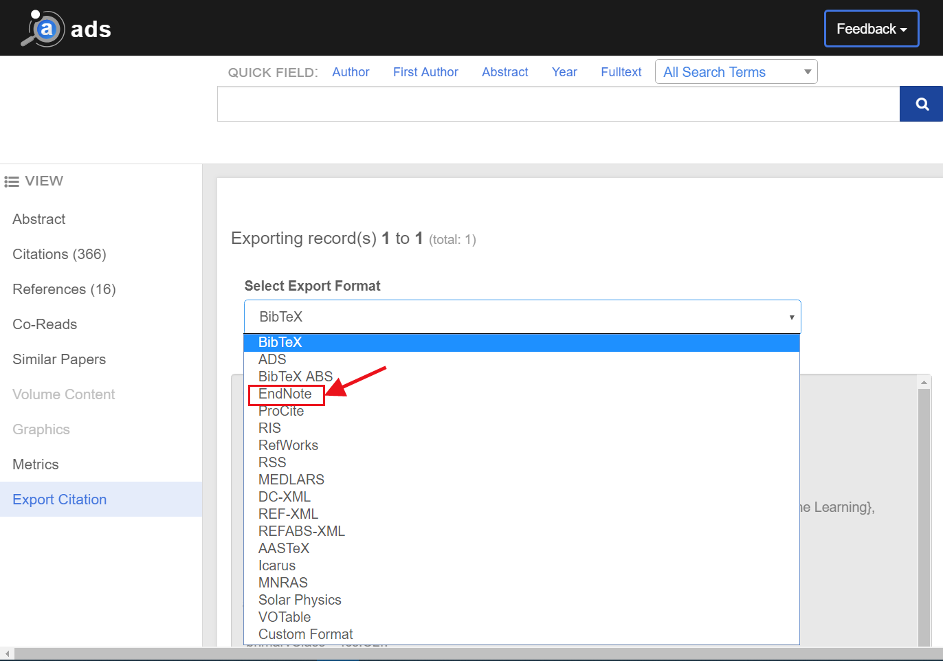 如何从arXiv导入文章到EndNote_怎么把arxiv引用导入endnote-CSDN博客