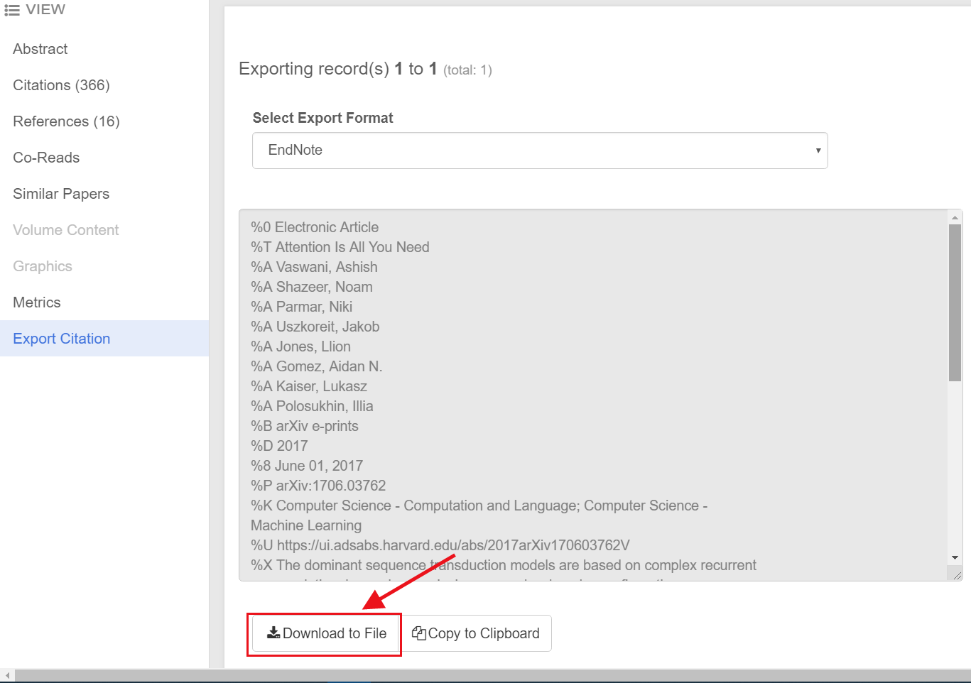 如何从arXiv导入文章到EndNote_怎么把arxiv引用导入endnote-CSDN博客