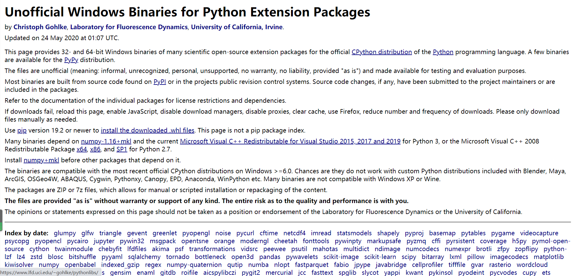 Python下载离线安装包 Pyperclip模块安装包 Csdn博客