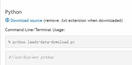 利用Python在earthdata上批量下载MODIS数据_earthdata modis-CSDN博客