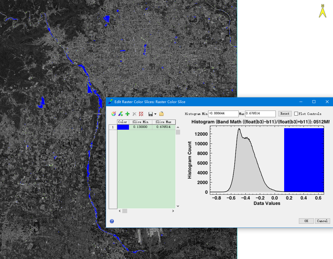 基于Sentinel-2遥感影像提取水体实验——查看永定河生态补水后“泡汤”的高尔夫球场_mndwi阈值_Remote Sensing_Dong的博客-CSDN博客