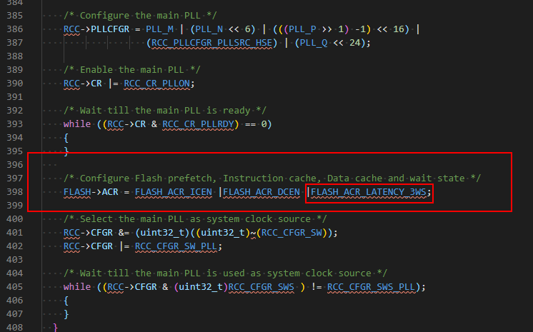 STM32 之十二 FLASH 使用详解 及 LL 库 FLASH 驱动实现_read access latency-CSDN博客