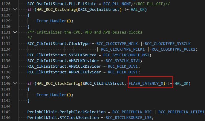 STM32 之十二 FLASH 使用详解 及 LL 库 FLASH 驱动实现_read access latency-CSDN博客