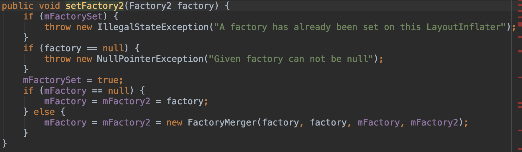 A factory has already been set on this LayoutInflater-CSDN博客