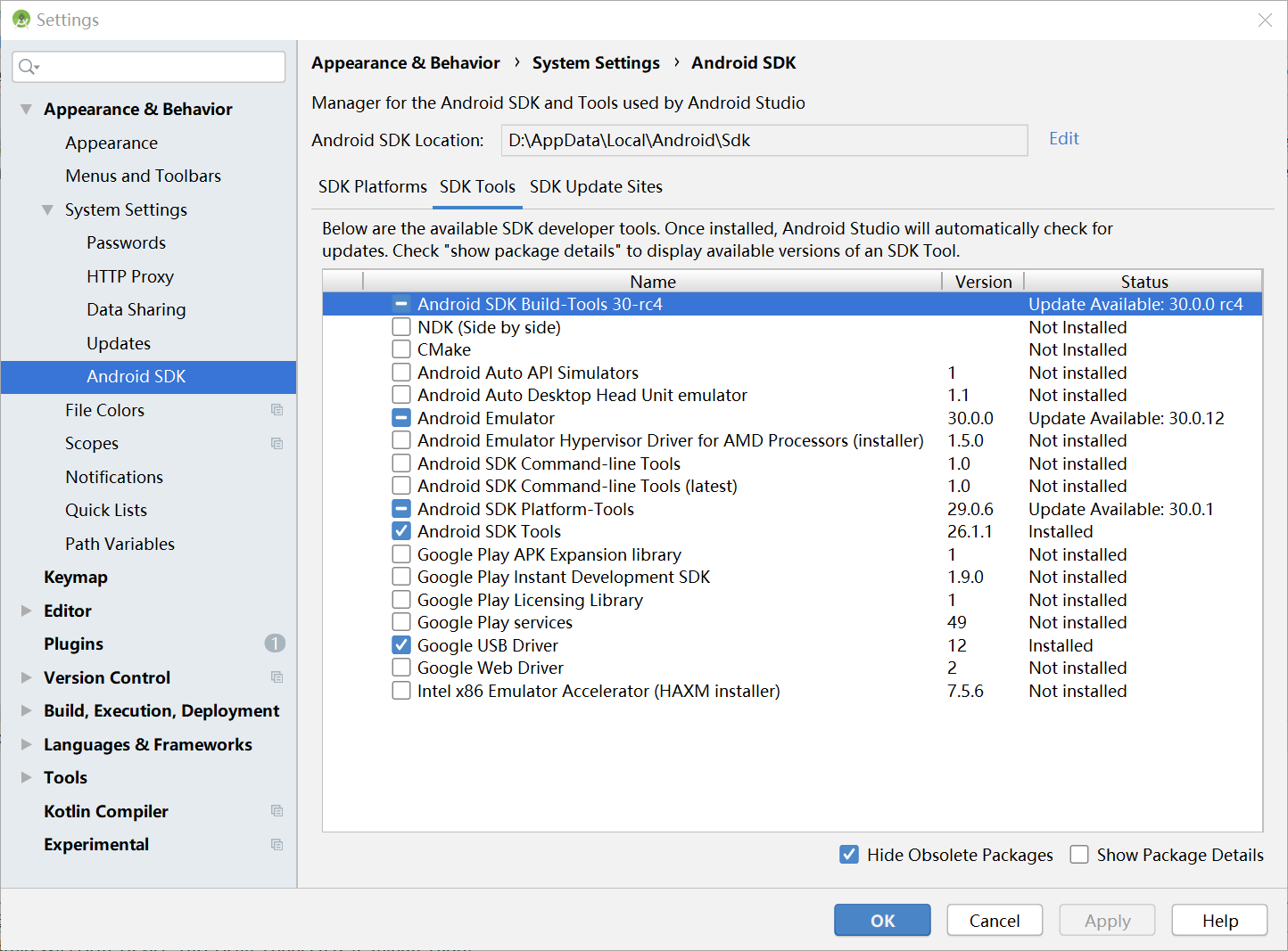 [Android Studio]AS连接手机 安装应用_as 安装 adb-CSDN博客