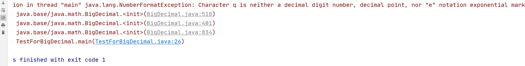 Java BigDecimal的构造方法介绍_bigdecimal新建-CSDN博客