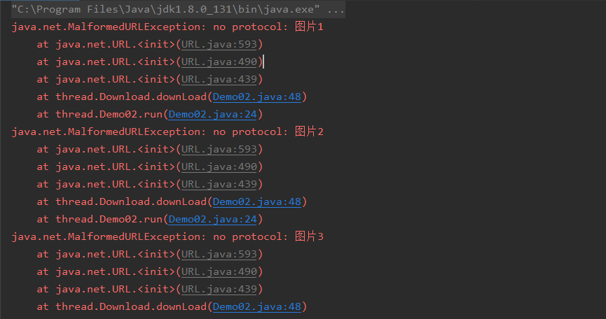 常见问题:java.net.MalformedURLException: no protocol:_no protocol :sercerurl-CSDN博客