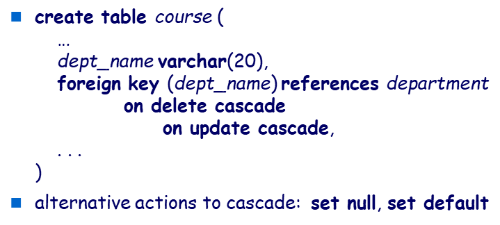 数据库SQL（五）：Integrity Constraints（完整性约束）-CSDN博客