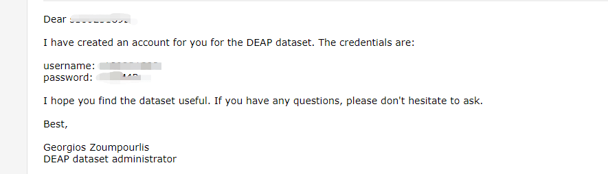 DEAP(Database for Emotion Analysis using Physiological Signals)介绍-CSDN博客
