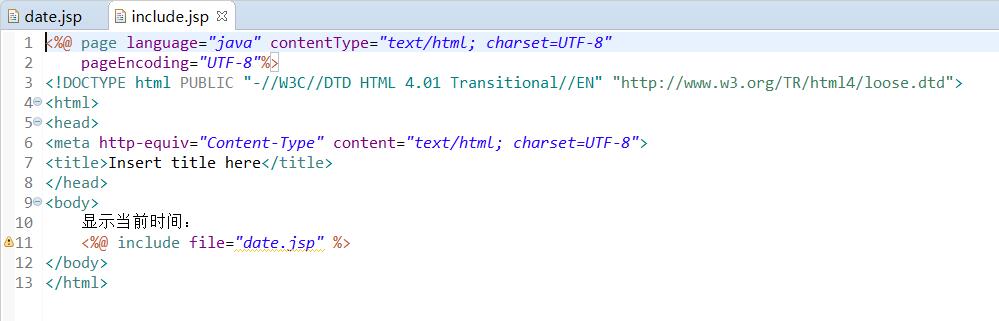 Java Web程序设计——JSP技术（一）_web程序设计实验一jsp应用技术-CSDN博客