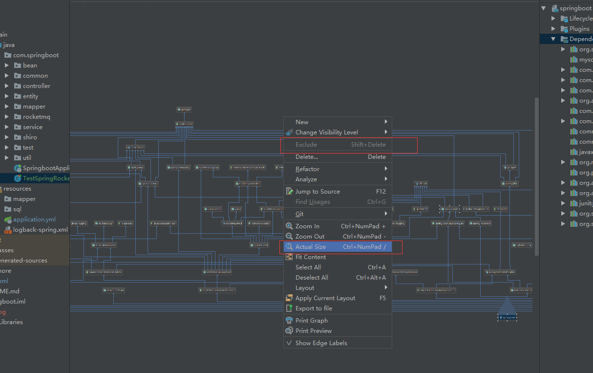 Maven Idea查看解决jar包冲突_idea 打开了show dependencies后 怎么搜索指定jar-CSDN博客