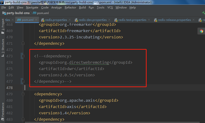 Maven项目启动显示error in opening zip file-CSDN博客