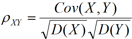 协方差与相关系数_cov(x,y)公式-CSDN博客
