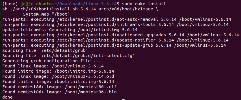 ubuntu20.04编译Linux5.6.14内核_kernel 5.6.14下载-CSDN博客