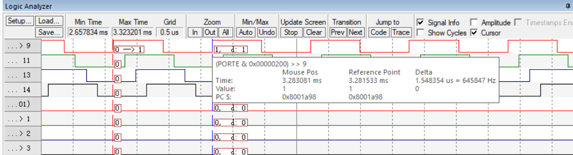 Keil5仿真 STM32F103 PWM频率不正常_keil中逻辑分析仪显示频率不正常-CSDN博客
