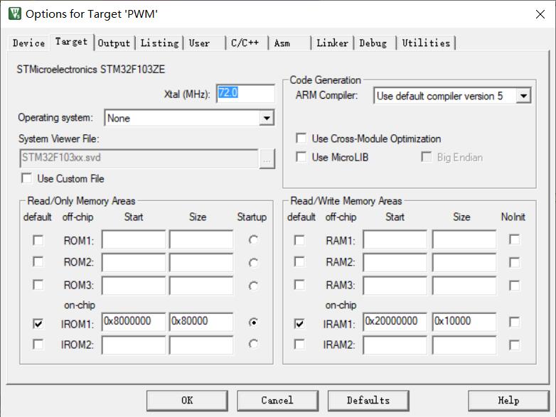 Keil5仿真 STM32F103 PWM频率不正常_keil中逻辑分析仪显示频率不正常-CSDN博客