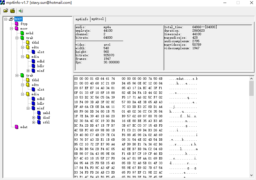 MP4封装格式介绍及解析_ftypmp42-CSDN博客
