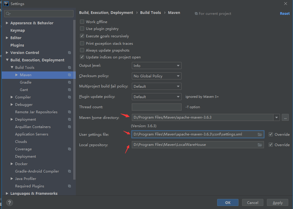IDEA配置Maven并换源_idea maven配置文件换源-CSDN博客