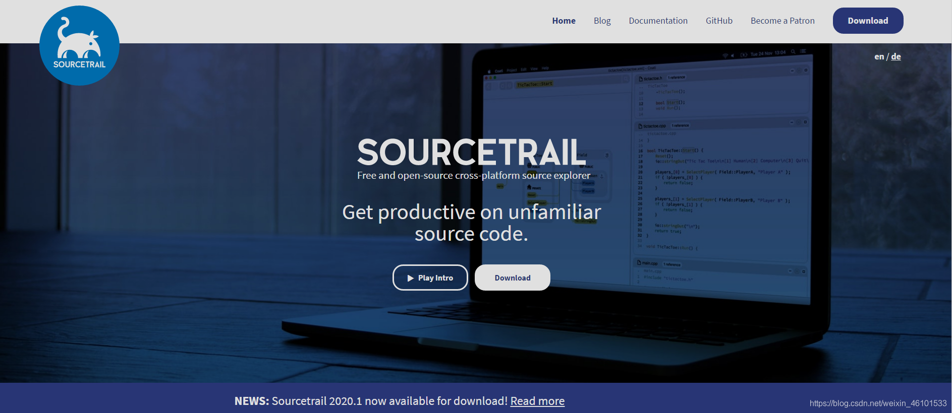 免费的源码阅读器sourcetrail安装与使用sourcetrail官网 Csdn博客