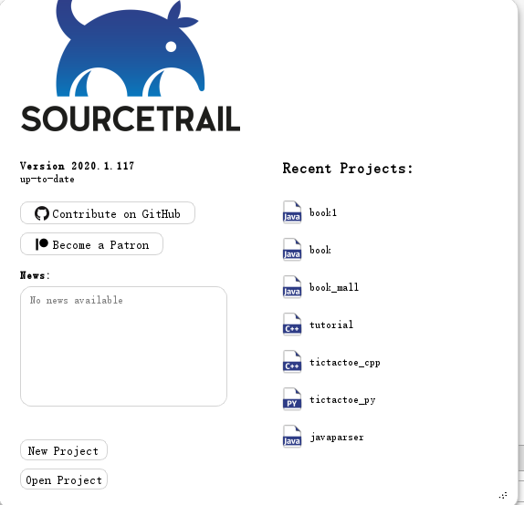 免费的源码阅读器sourcetrail安装与使用sourcetrail 源码安装 Csdn博客 
