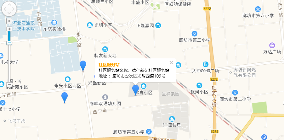 For the first time, Gaode Map customized Marker and removed Marker, all ...