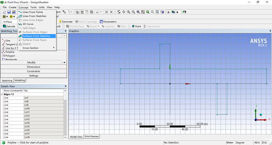 Fluent 操作入门实例-从建模到计算结果可视化_workbench fluent详细教程图文-CSDN博客