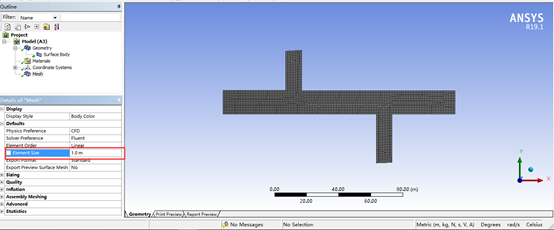 Fluent 操作入门实例-从建模到计算结果可视化_workbench fluent详细教程图文-CSDN博客