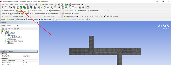Fluent 操作入门实例-从建模到计算结果可视化_workbench fluent详细教程图文-CSDN博客