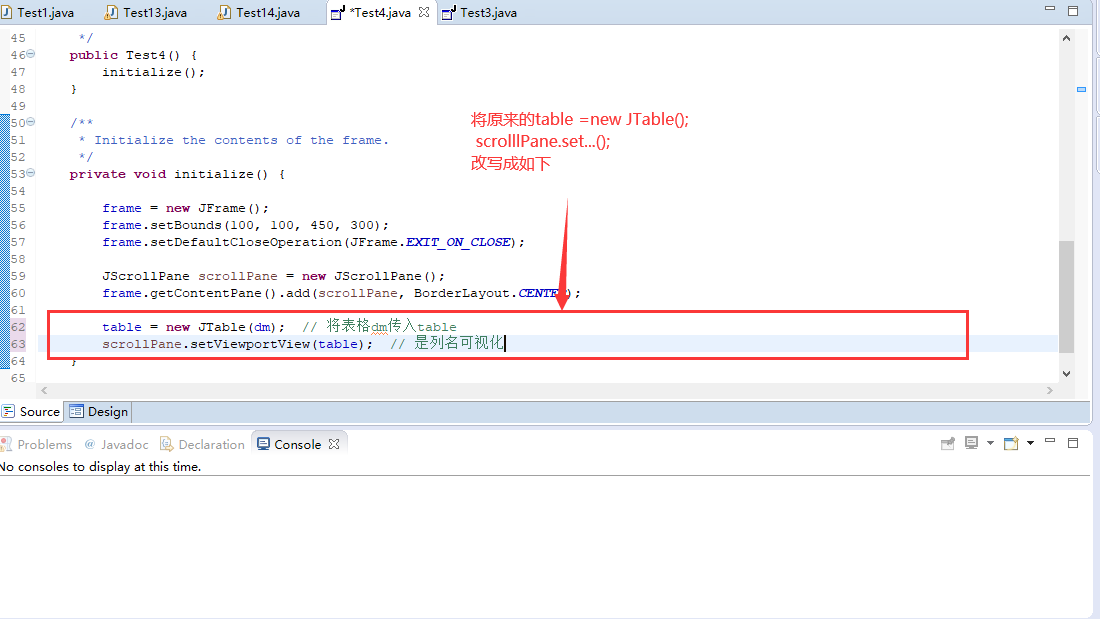 Swing创建表格，添加数据到表格_idea swing添加表格_aaaaaaddddsssss的博客-CSDN博客