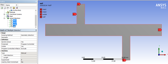 Fluent 操作入门实例-从建模到计算结果可视化_workbench fluent详细教程图文-CSDN博客