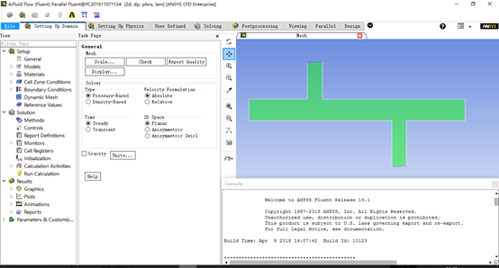 Fluent 操作入门实例-从建模到计算结果可视化_workbench fluent详细教程图文-CSDN博客