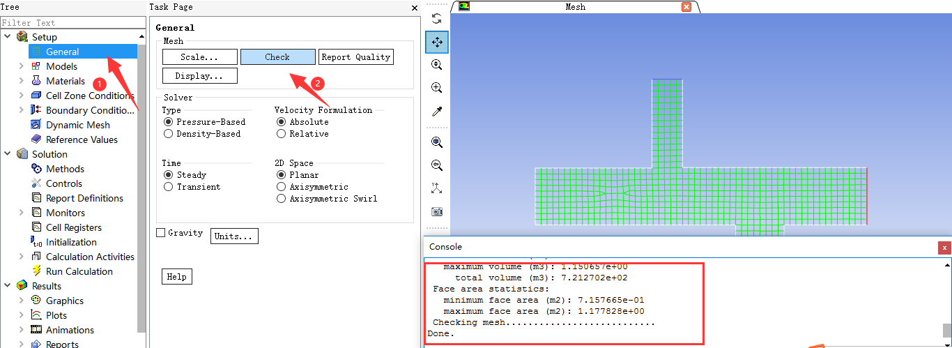 Fluent 操作入门实例-从建模到计算结果可视化_workbench fluent详细教程图文-CSDN博客