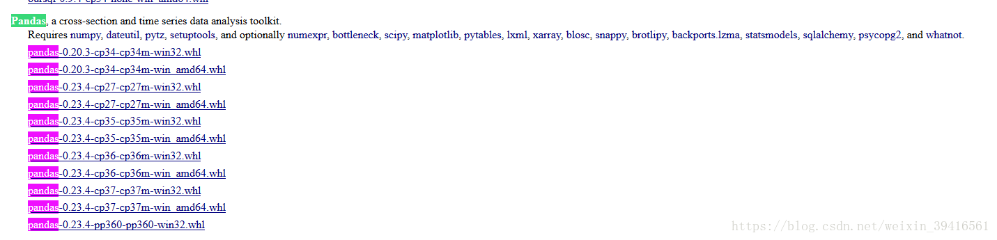 One way to solve python pip install installation library failure - Programmer Sought